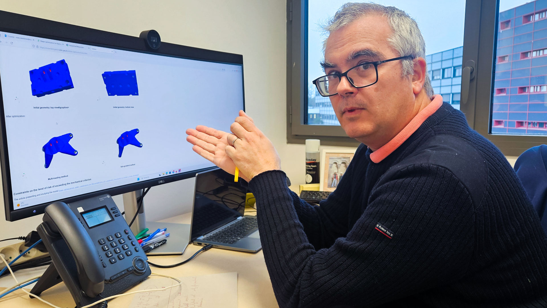 Fin du projet exploratoire RODAM : de nouveaux algorithmes pour optimiser des pièces mécaniques ...